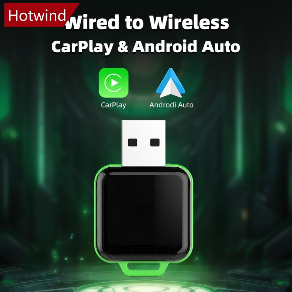 HTT Car 2 In 1 Wireless Carplay AI Box Android Auto Plug And Play ...