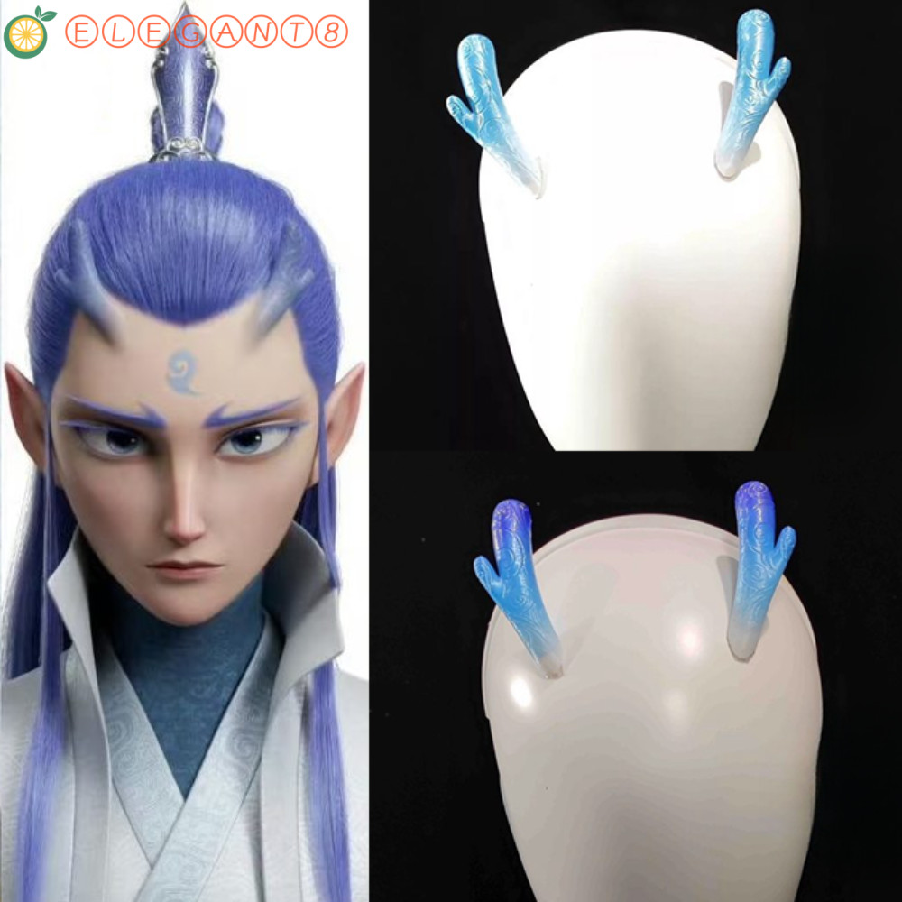 Aelegant Aobing คอสเพลย์ Headwear,การ์ตูนหมวก Aobing ฮอร์นมังกร ...