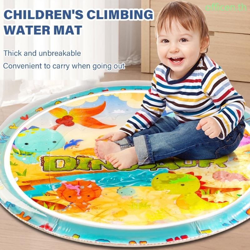 Cen เด็ก Cooling Mat Water Sensory Play Mat เตียงเด็ก Lounger ...