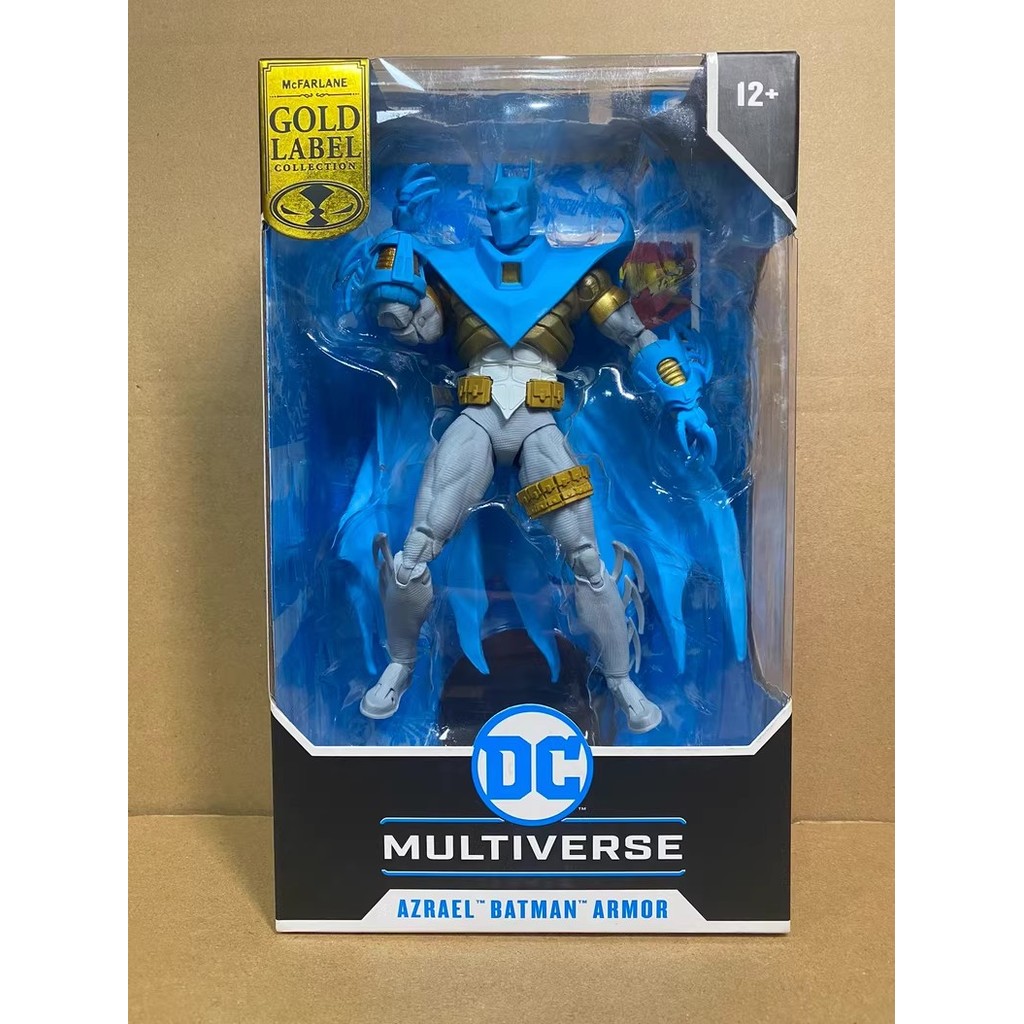 Mcfarlane Knight Falls Angel of Death Batman Action Figure | Shopee ...