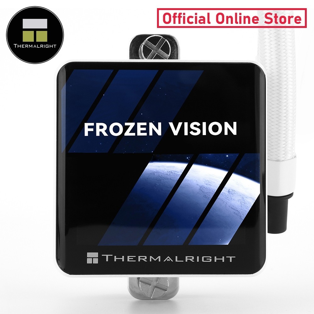 [Official Store] Thermalright FROZEN VISION 360 WHITE ARGB AIO Liquid ...