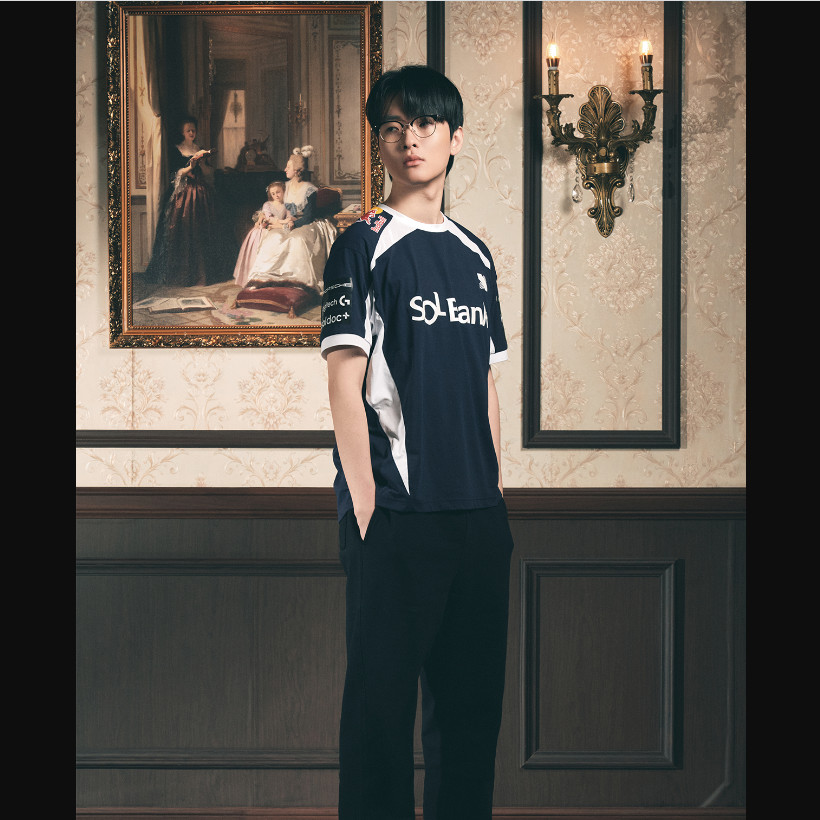 เสื้อยืด DRX Esports 2024 ของแท้ XS-5XL เสื้อกีฬาแขนสั้น ลายทีม League ...