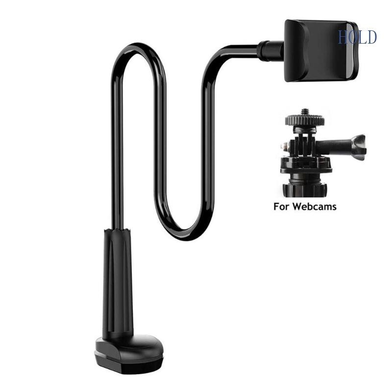 Camera Gooseneck Desk Mount Portable Adjustable Phone Clamp Bracket ...