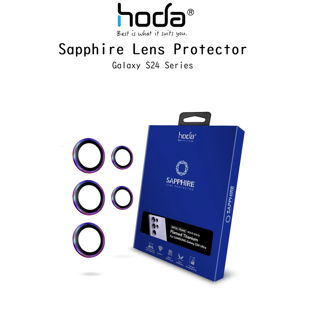 Hoda Sapphire Lens Protector กระจกเลนส์กล้องเกรดพรีเมี่ยม สำหรับ ...