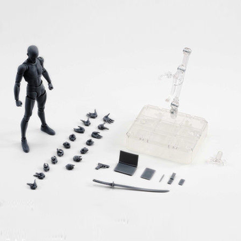 【COD】จัดส่งทันที SHF Human Mannequin ฟิกเกอร์ หุ่นโมเดล ชาย หญิง หุ่น ...