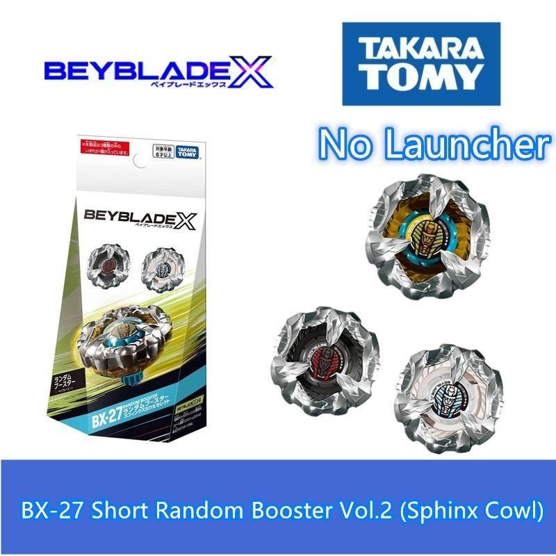 Takara Tomy Beyblade-X Bx-27 Short Random Booster Vol.2 (Sphinx Cowl ...