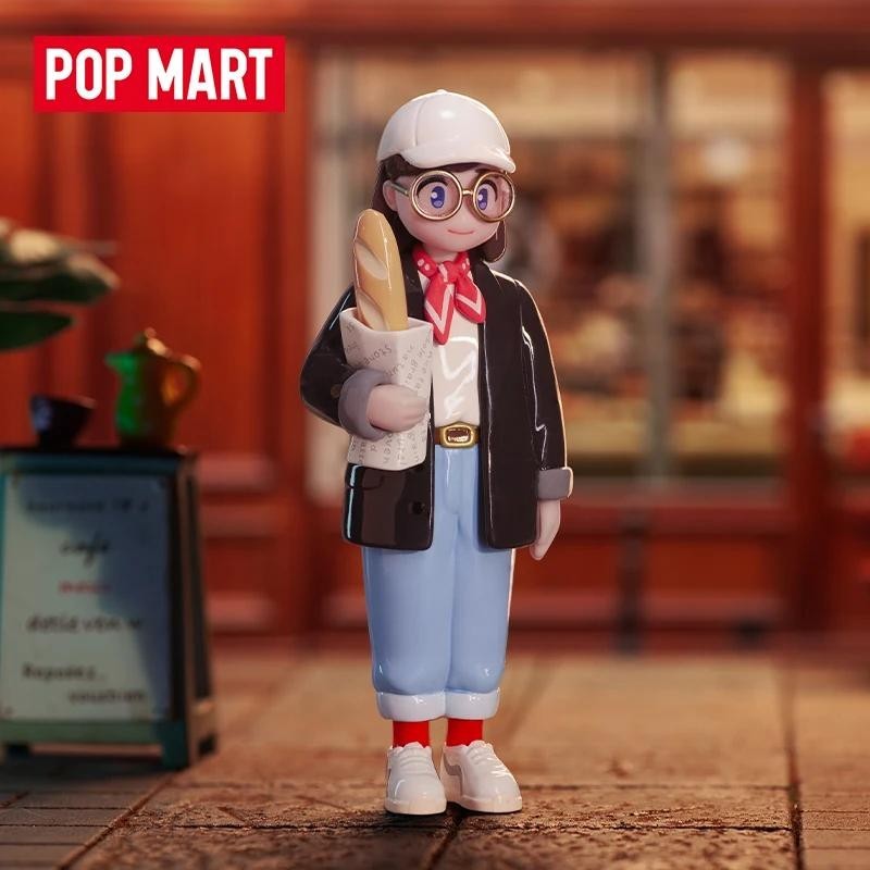Nori's Morning Series โมเดลฟิกเกอร์ อนิเมะ Just A Girl Pop mart Mystery ...