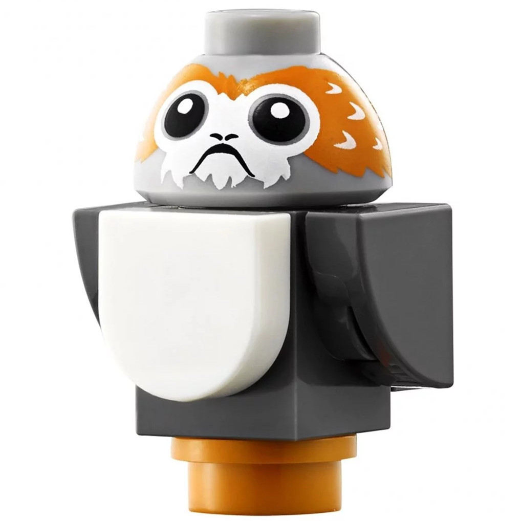 ของเล่นตัวต่อเลโก้ ฟิกเกอร์ Star Wars Porg02 Borg Bird 75192 75230 ...