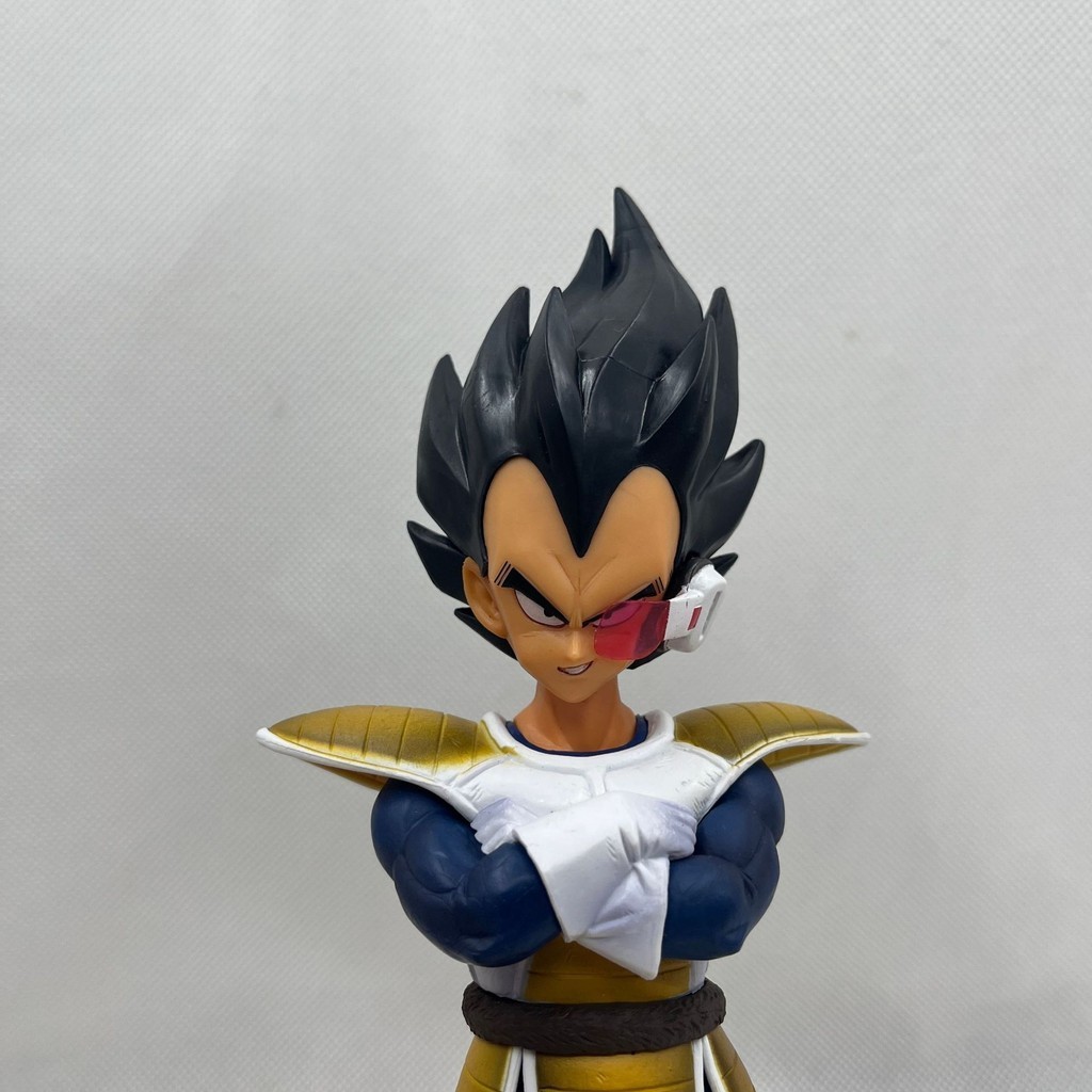 Dragon Ball EX Super Showdown Earth Two Earth Set Vegeta Figure Model ...