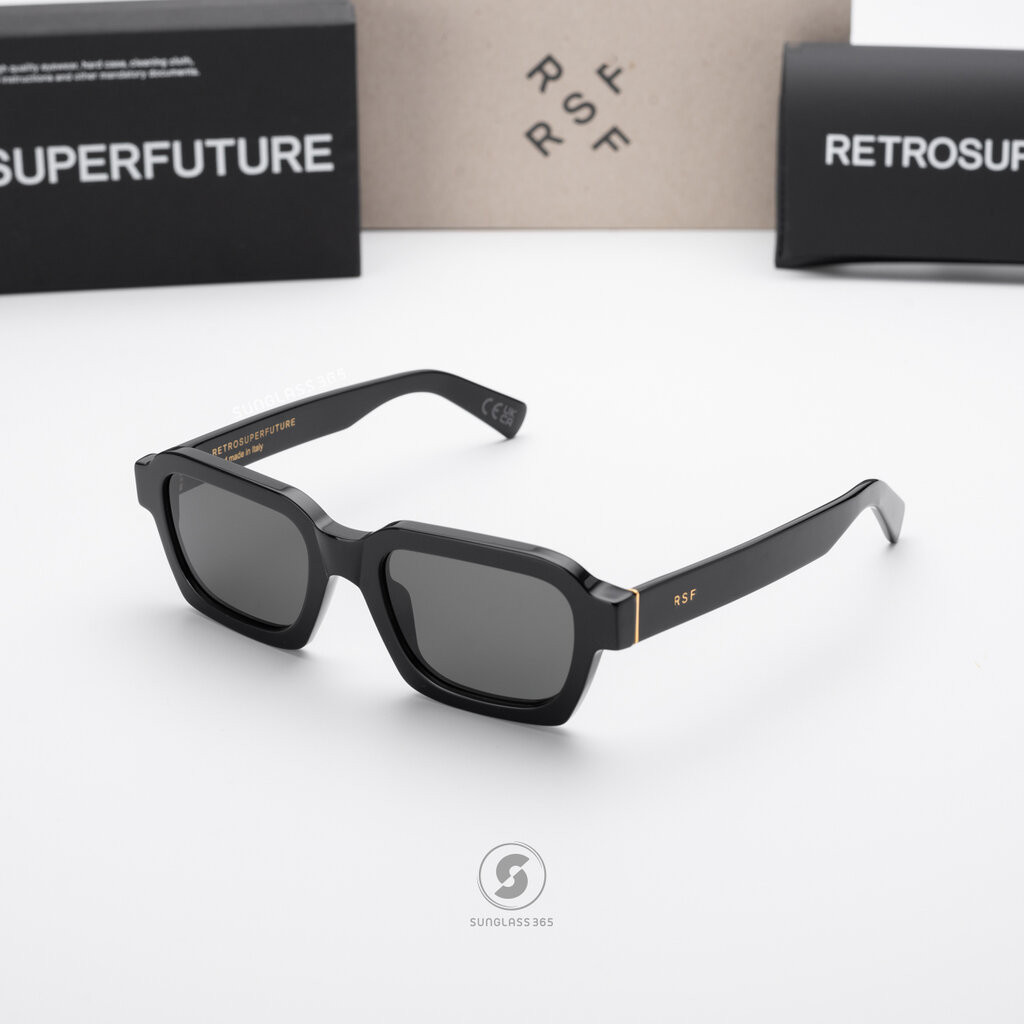 แว่นกันแดด SUPER SP NJS Caro Black RSF RETROSUPERFUTURE ของแท้ ประกันศูนย์ไทย | Shopee Thailand