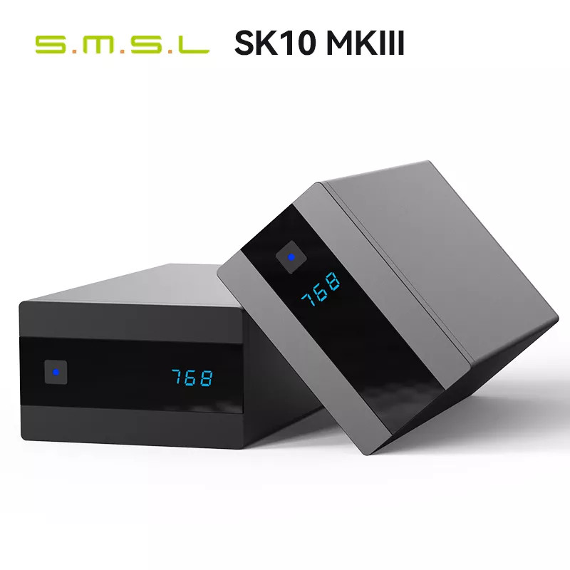 ตัวถอดรหัส SMSL SK10 MKIII SK10 MK3 AK4493S DAC XU316 รองรับ 768kHz ...