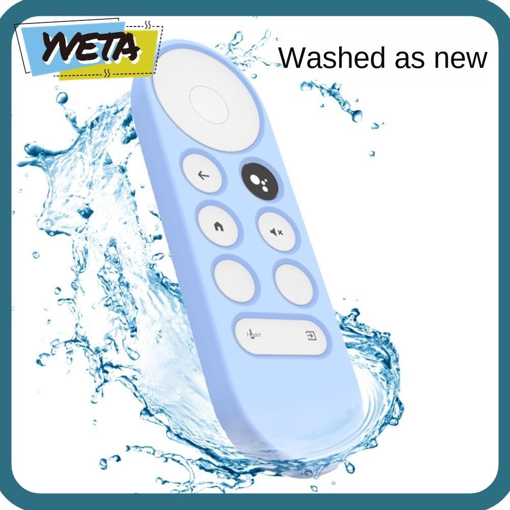 Yveta ปลอกซิลิโคน กันฝุ่น กันลื่น กันกระแทก สําหรับรีโมตคอนโทรล Google Chromecast Home | Shopee ...