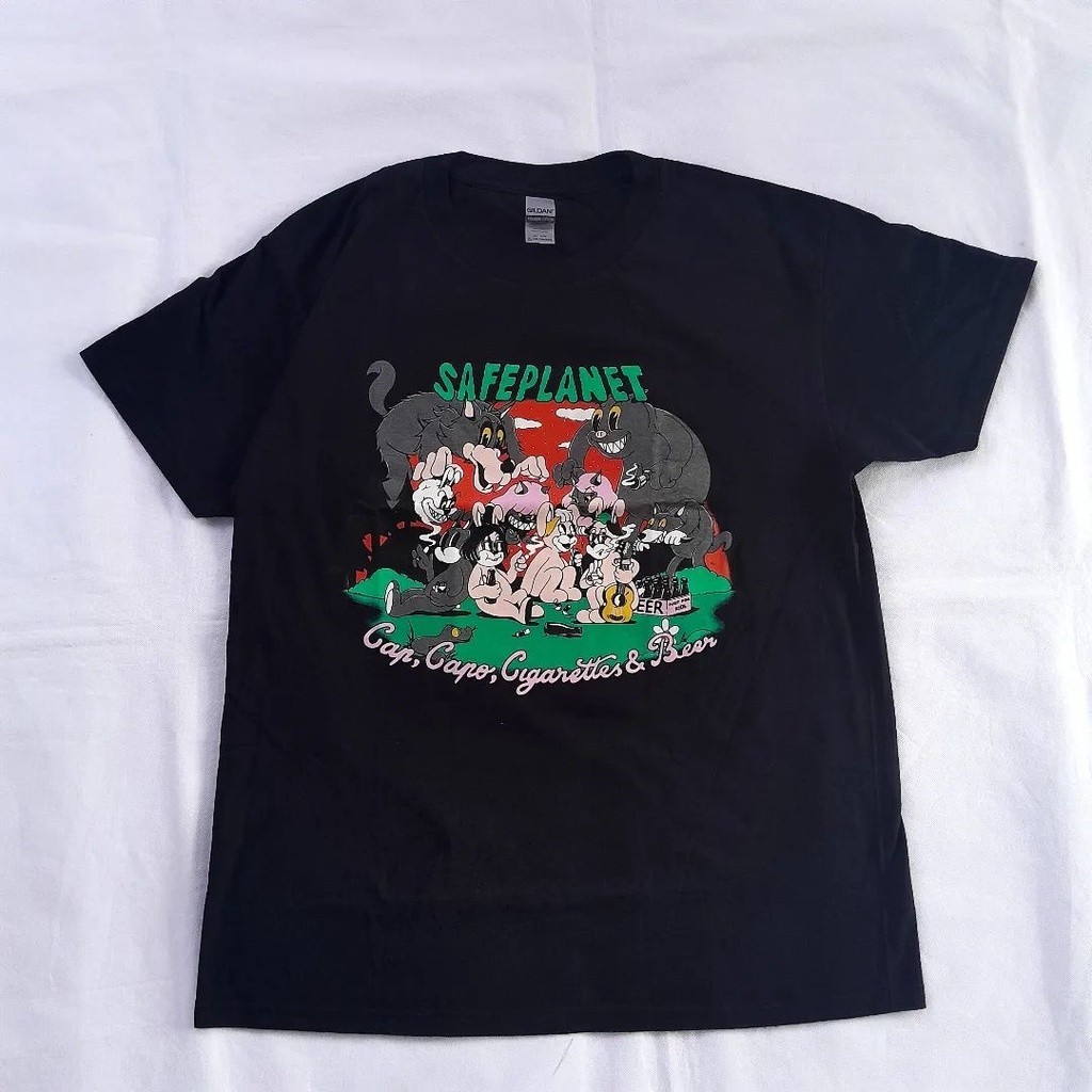 📦 พร้อมส่ง Safeplanet - เสื้อ Album （2022） การเปิดตัวผลิตภัณฑ์ใหม่ T ...