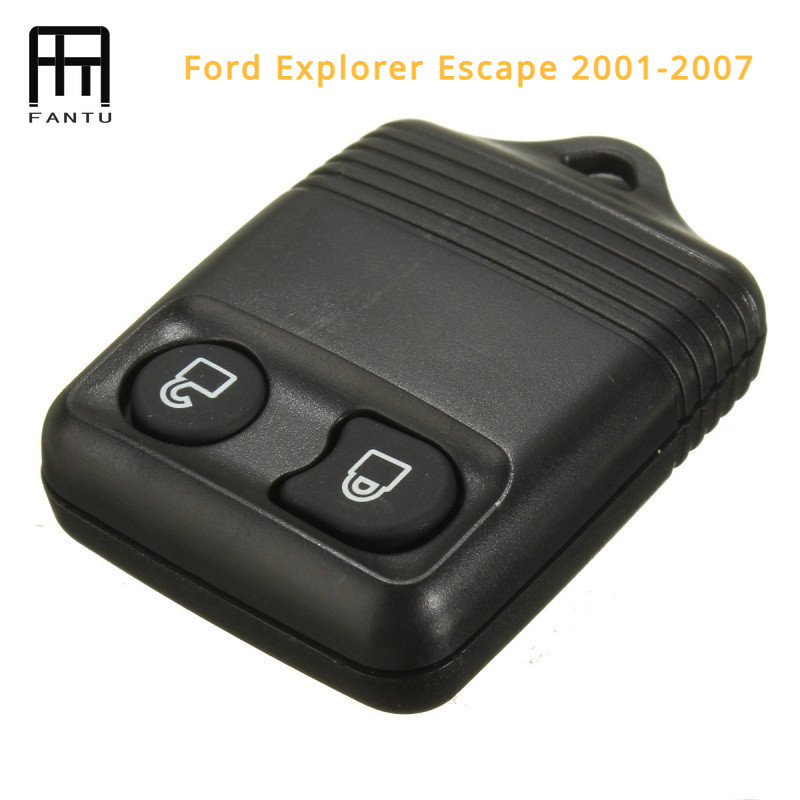Ftu เคสรีโมตกุญแจ 2 ปุ่ม แบบเปลี่ยน สําหรับ Ford Explorer Escape 2001 ...