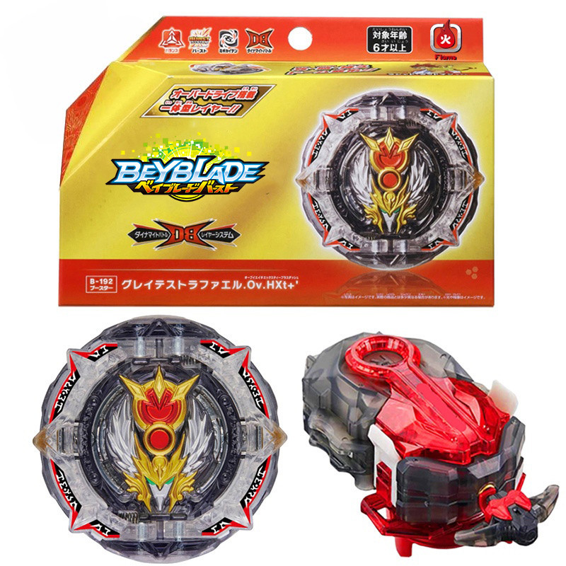 เบย์เบลด Beyblade Burst DB B-192 Greatest Raphael พร้อม Launcher ชุด ...