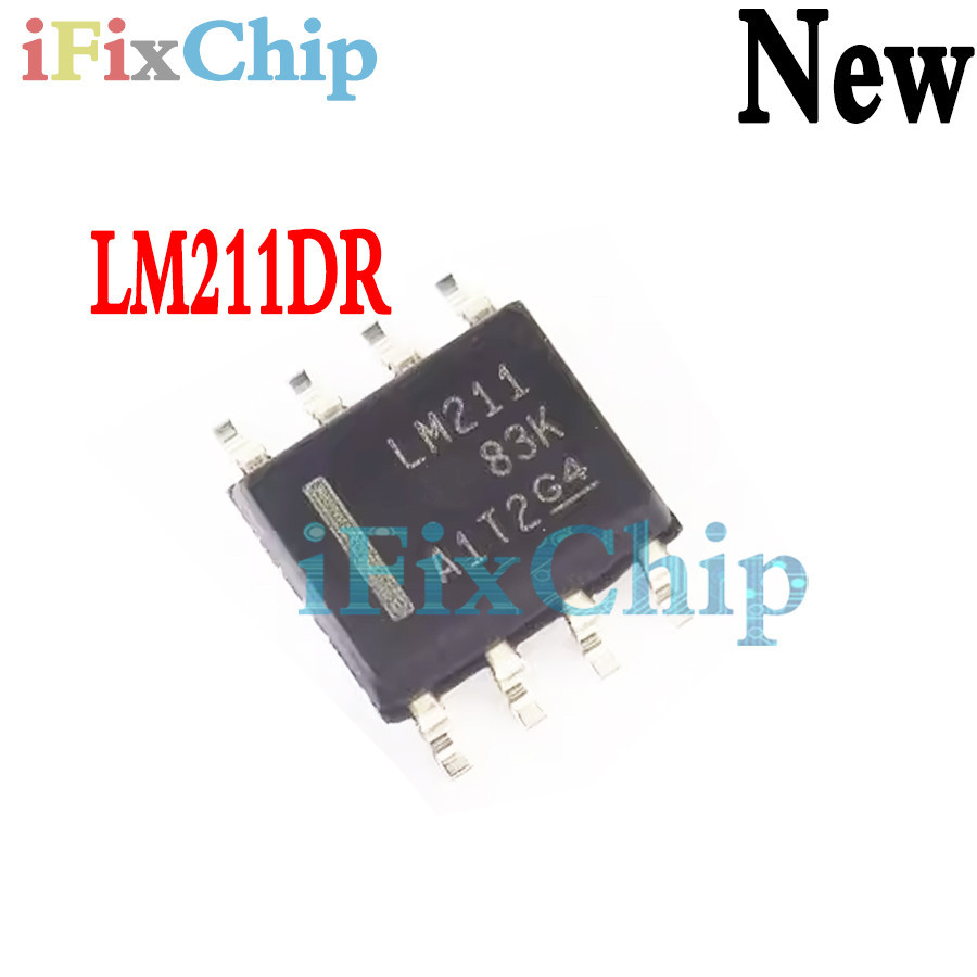 10 ชิ้นใหม่เอี่ยม LM211DR SOP-8 LM211 LM211D | Shopee Thailand
