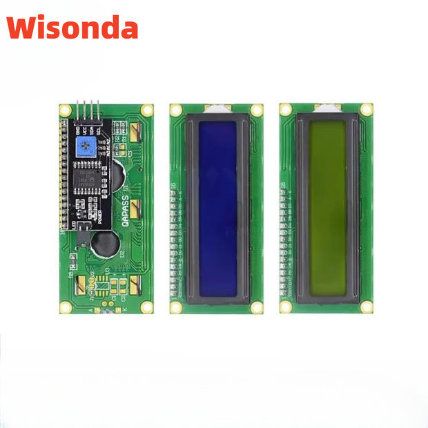 โมดูลหน้าจอ LCD IIC I2C 1602 สําหรับ arduino 1602 LCD UNO r3 mega2560 ...