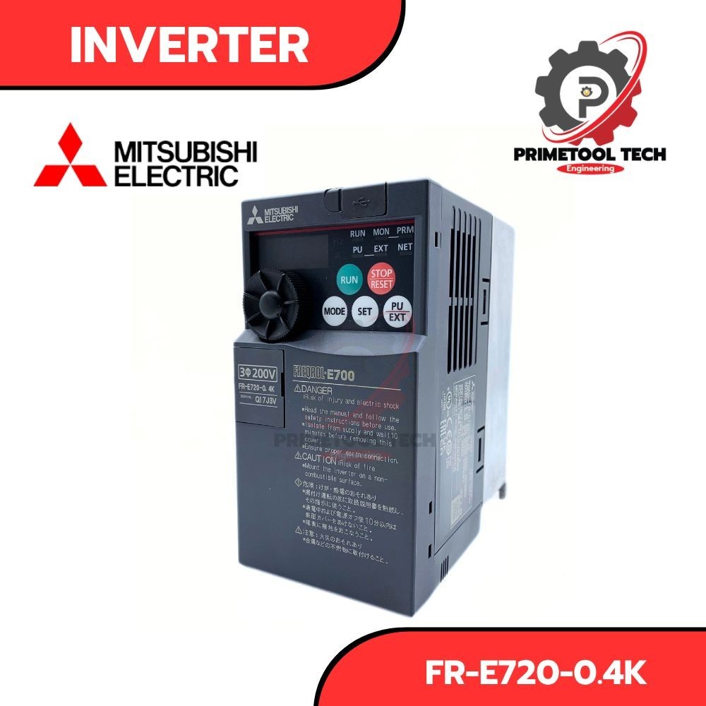 INVERTER MITSUBISHI FR-E720-0.4K - สินค้าในสต๊อกพร้อมส่งทั่วไทย | Shopee Thailand