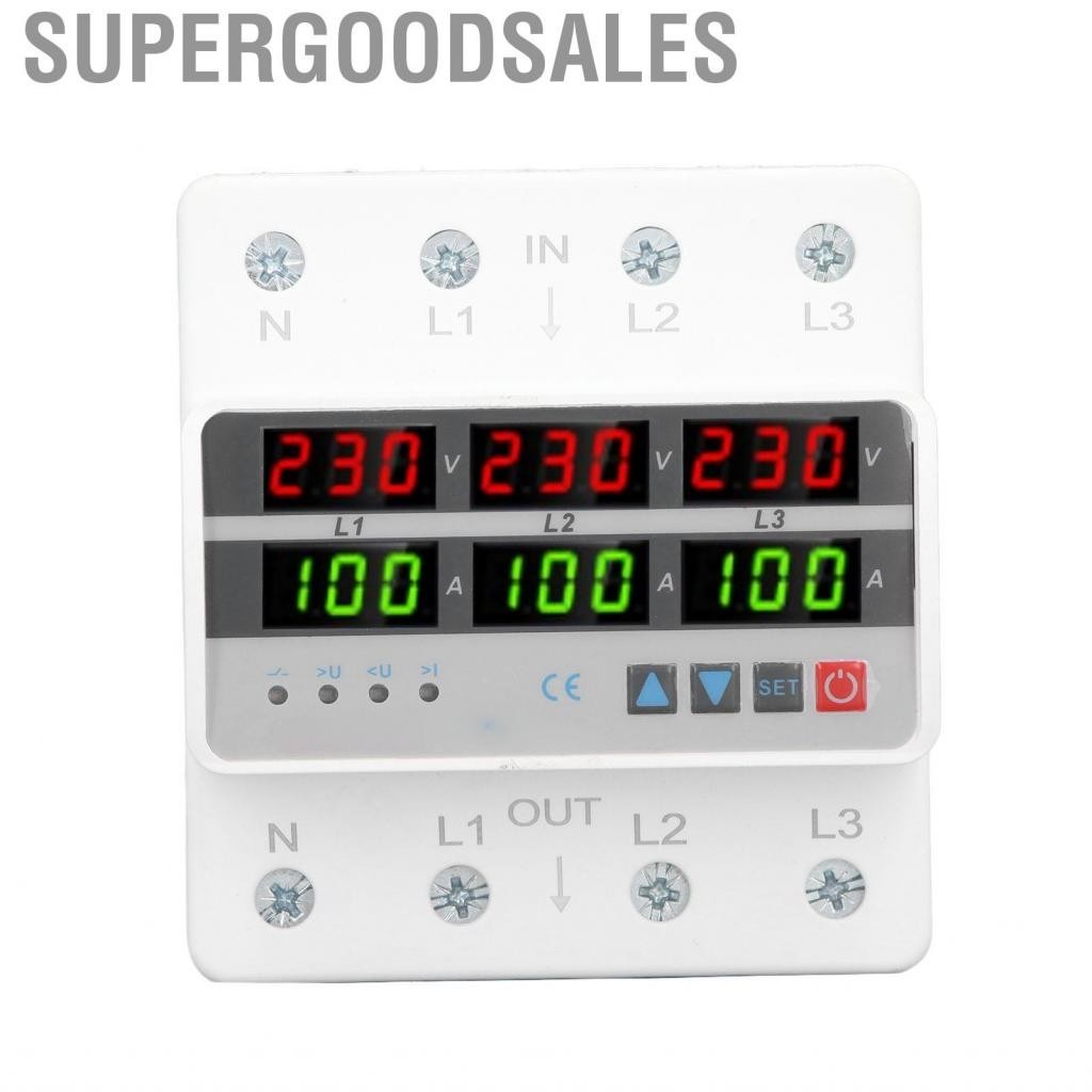 Supergoodsales 3 Phase Voltage Protective Device AC220V 380V High ...