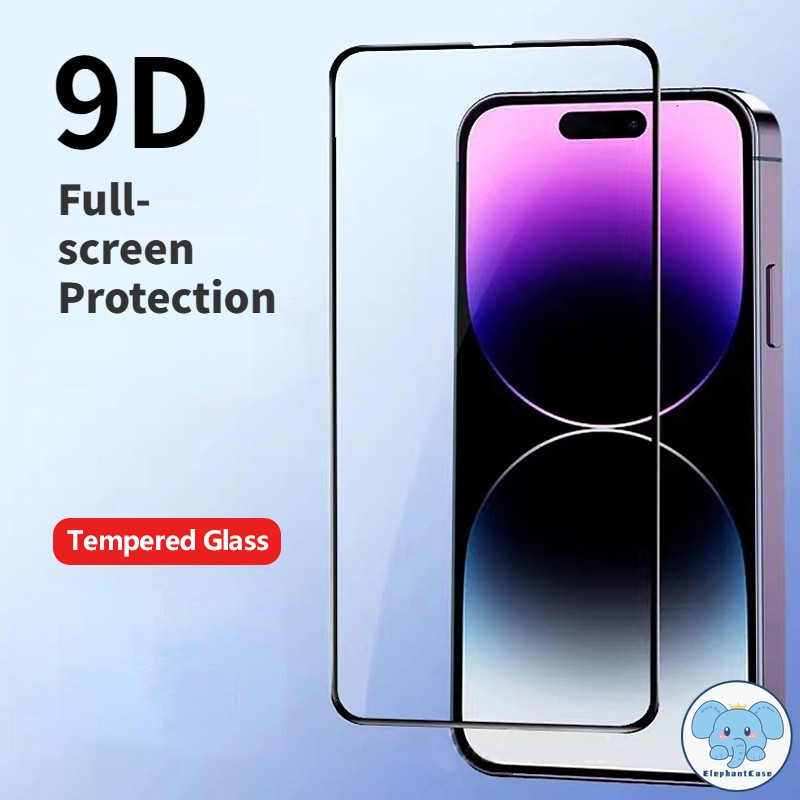 ตัวป้องกันหน้าจอกระจกนิรภัย 9D Realme 11 5i 7i 6i Note 50 C53 C25 5 8i ...