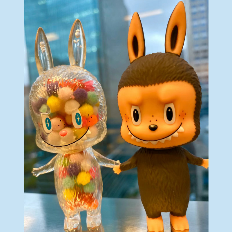 【ของแท้】ตุ๊กตาฟิกเกอร์ Popmart Zimomo V2 Series LABUBU The Little ...