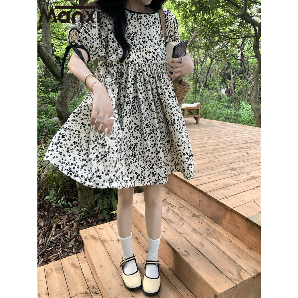 Manxi เดรส ชุดเดรส ชุดไปทะเล ทันสมัย ทันสมัย เท่ ชิค WLQ2440FJ4 ...