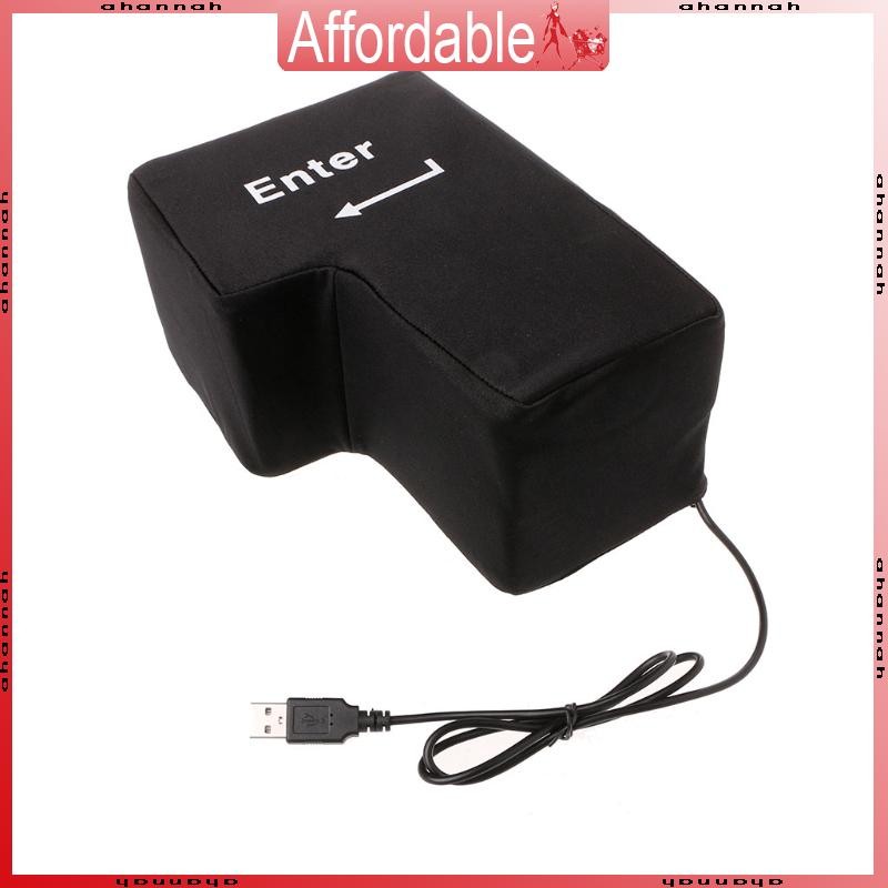 Ah Creative Big Enter Key คอมพิวเตอร์ USB ขนาดใหญ่ Enter Key Stress ...