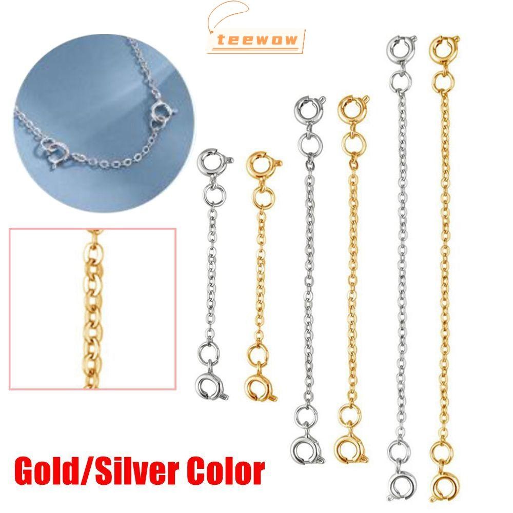 Teewow Extender Safety Chain Extender ผลการค้นหาเครื่องประดับที่ทนทาน ...