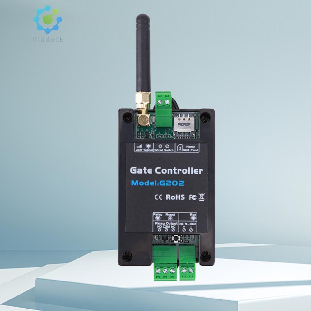 Gsm 4G LTE ประตูเปิดอัตโนมัติ Goor Gsm รีเลย์สวิทช์สําหรับเลื่อน Swing ...