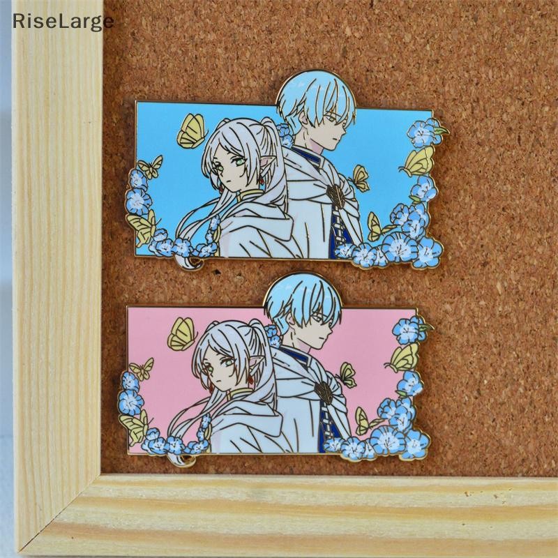 [RiseLarge] ตัวละครอะนิเมะเคลือบ Pin เข็มกลัดการ์ตูน Pines Lapel Pins ...
