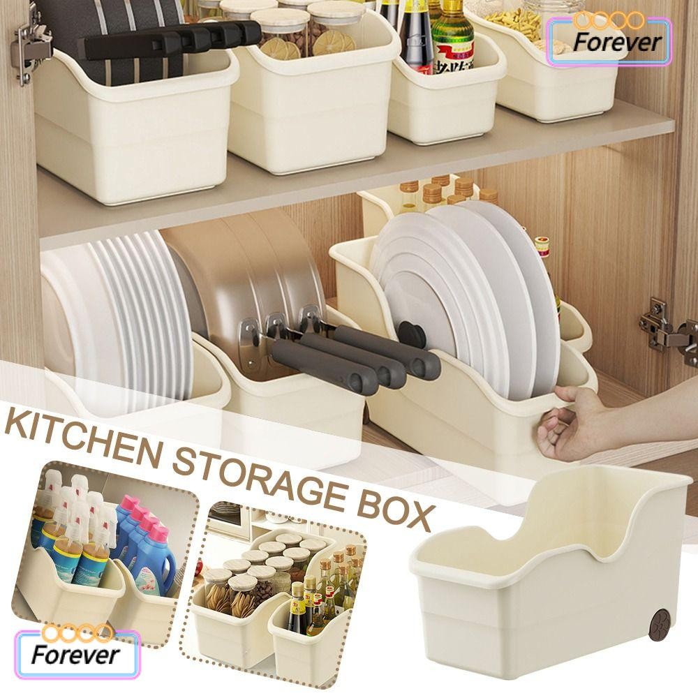 Forever Sundry Storage , มีล้อกล่องเก็บของในครัวความจุขนาดใหญ่, ที่เก็บ ...