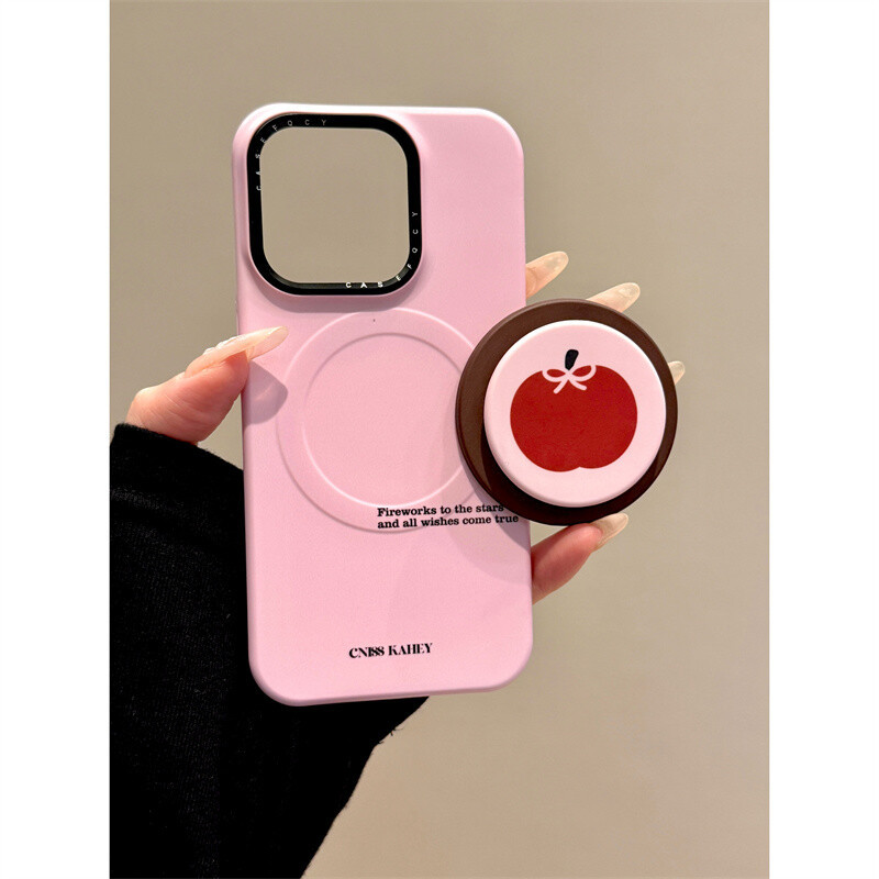 รองรับกับ Apple iPhone 16 Pro Max Simple 5 Pro Girl 14 Pro Stand 13 เคส ...