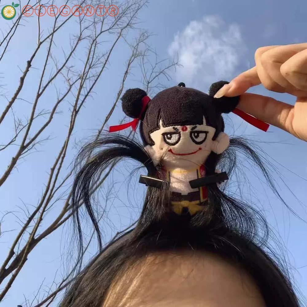 Aelegant ตุ๊กตาแถบคาดศีรษะ,การ์ตูนพลาสติก NeZha ผม Hoop,ล้างหน้า Kwaii ...