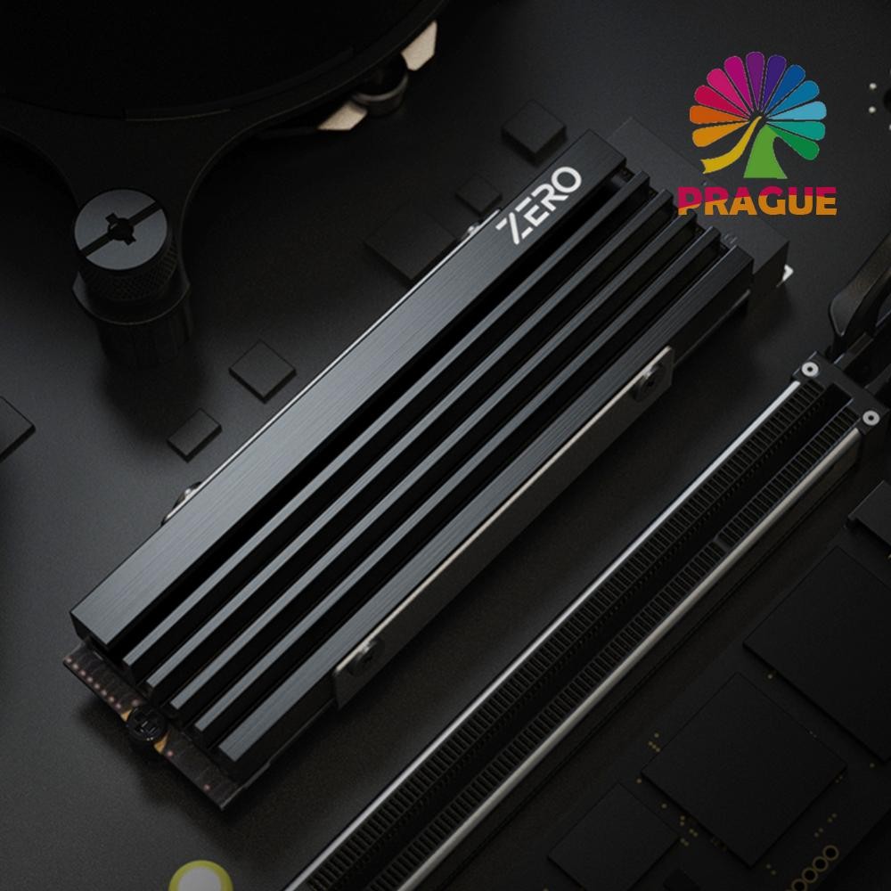M.2 SSD Heat Sink พร้อมแผ่นความร้อน SSD Cooler สะดวกสําหรับ NVME M.2 ...