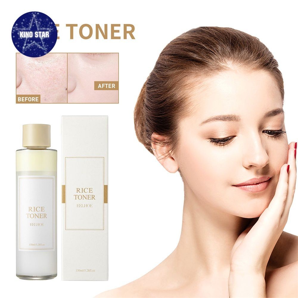 EELHOE Rice Toner Deep Moisturizing Repair Skin Barrier Firming Soft ...
