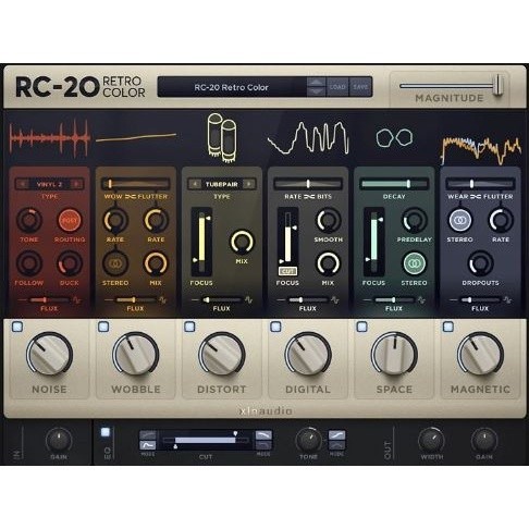 RC-20 RETRO COLOR - XLN AUDIO [VST, AAX] (WINDOWS) | Shopee Thailand
