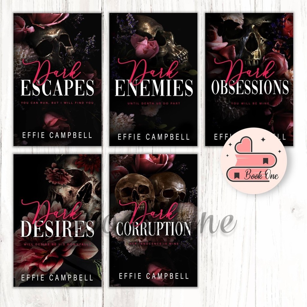 Dark Escapes Dark Enemies, Dark Obsessions, Dark Desires, Dark ...