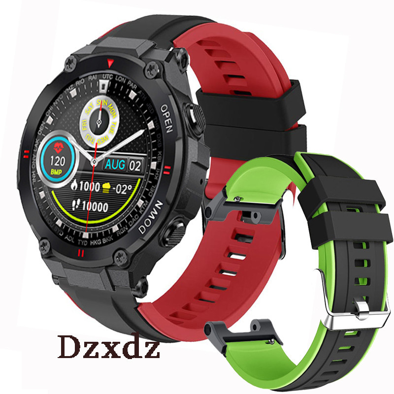 สายนาฬิกาข้อมือซิลิโคน แบบนิ่ม ปลดเร็ว สําหรับ Aolon Tetra R2 Aolon สาย ...