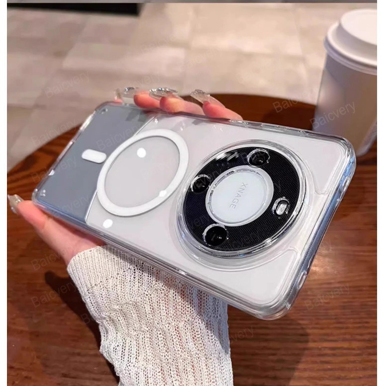 Huawei Honor X9A RMO-NX1 X9B ALI-NX1 X9 กรณีคุณภาพสูง Clear TPU ซิลิคอน ...