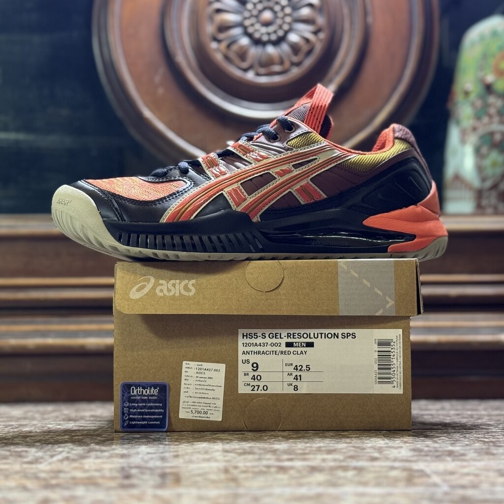 รองเท้า ASICS X KIKO Gel Resolution SPS ‘EXCLUSIVE’ (M8/9/9.5US) | Shopee Thailand