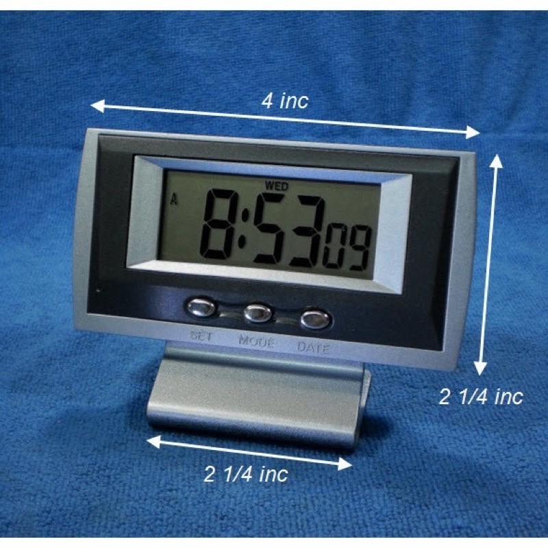 นาฬิกาตั้งโต๊ะ นาฬิกาดิจิตอลตั้งโต๊ะNAKO NA-238 QUARTZ CLOCK #ตั้งปลุก ...