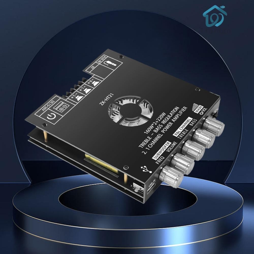 Zk-ht21 โมดูลขยายเสียง AUX USB อินพุต TDA7498E บลูทูธ [Truman.th] | Shopee Thailand