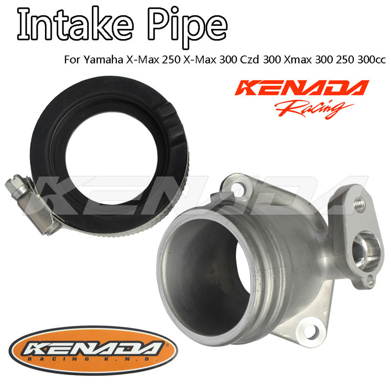 KENADA RACING เรือนลิ้นเร่ง ท่อร่วมไอดี Xmax X-max300 X-max 38/40/42mm ...