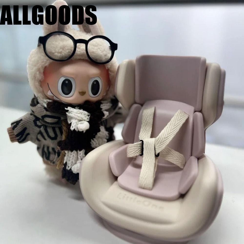Allgoods เบาะที่นั่งตุ๊กตาลาบูบูน่ารัก ขนาด 20 ซม. อุปกรณ์เสริม สําหรับตกแต่งเก้าอี้ตุ๊กตา Ob11 ...