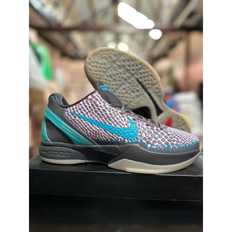 ถุงเท้าฟรี Nike Kobe 6 Protro Hype Colorway (คุณภาพสูงสุด) กีฬา ลำลอง ...