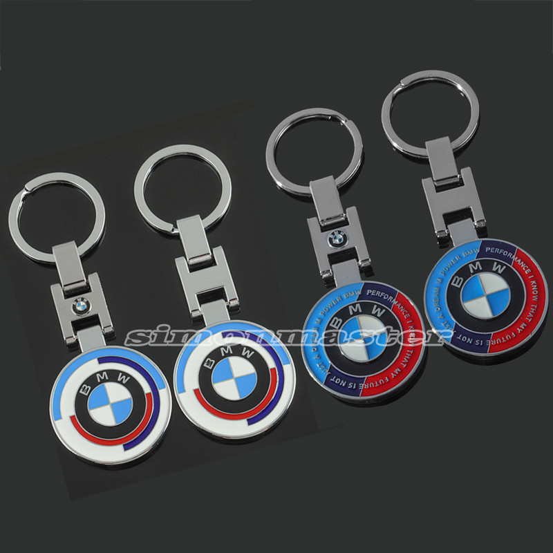 พวงกุญแจรถยนต์ แบบโลหะ สําหรับ BMW E90 E91 E92 E93 F30 F31 F34 F35 G20 ...