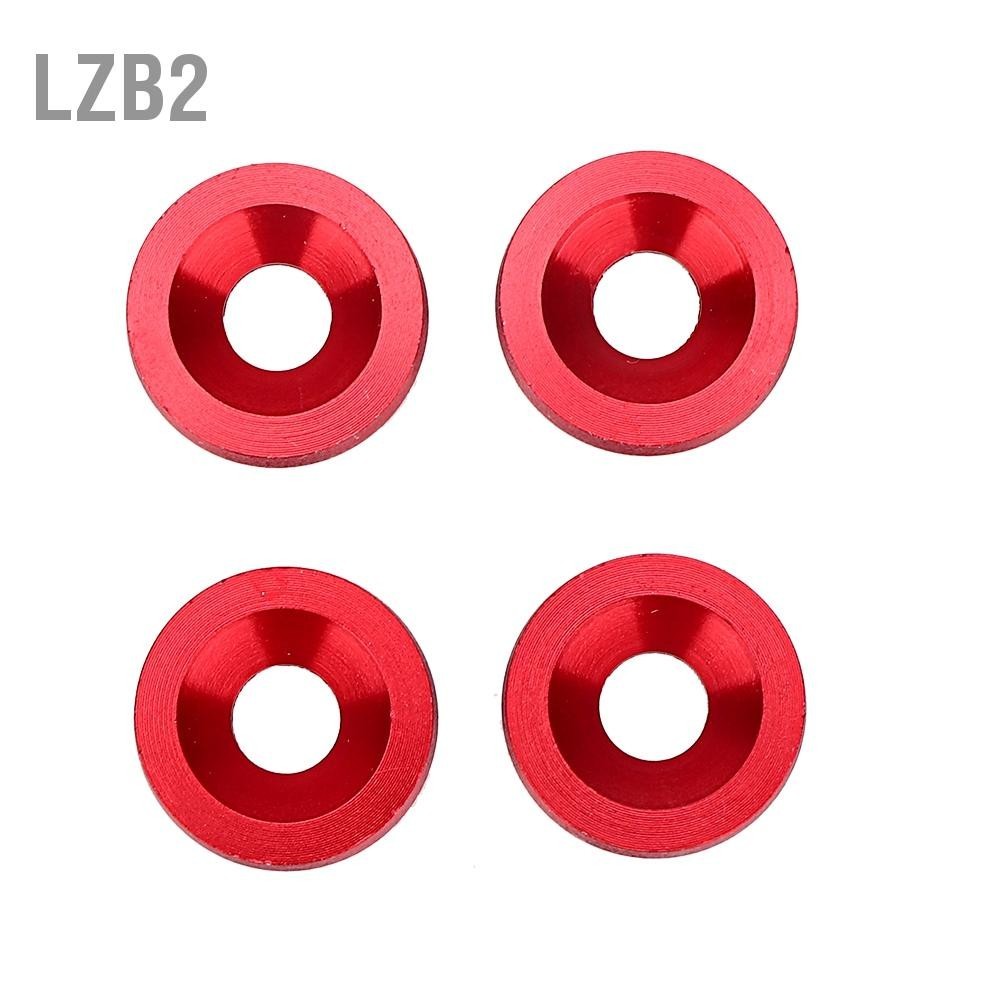 LZB2 อลูมิเนียมอัลลอยด์เครื่องยนต์ Hood Ventilation Spacer Riser Kit ...