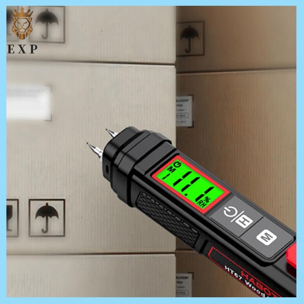 [explosion1.th] เครื่องวัดความชื้นดิจิทัล ชนิดปากกา แบ็คไลท์ LCD คอนกรีต ซีเมนต์อิฐ | Shopee ...