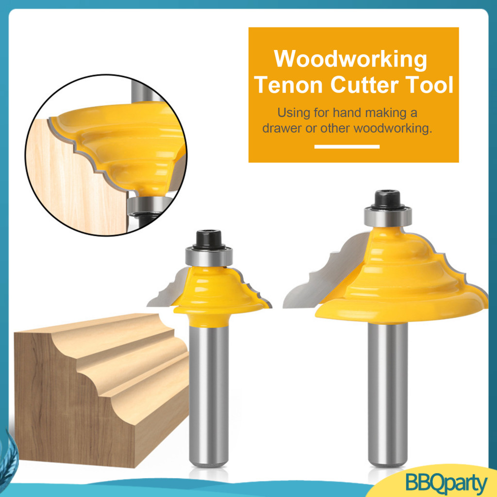 เครื่องตัดกัดไม้งานละเอียดสําหรับ DIY Architectural Molding Router Bit ...
