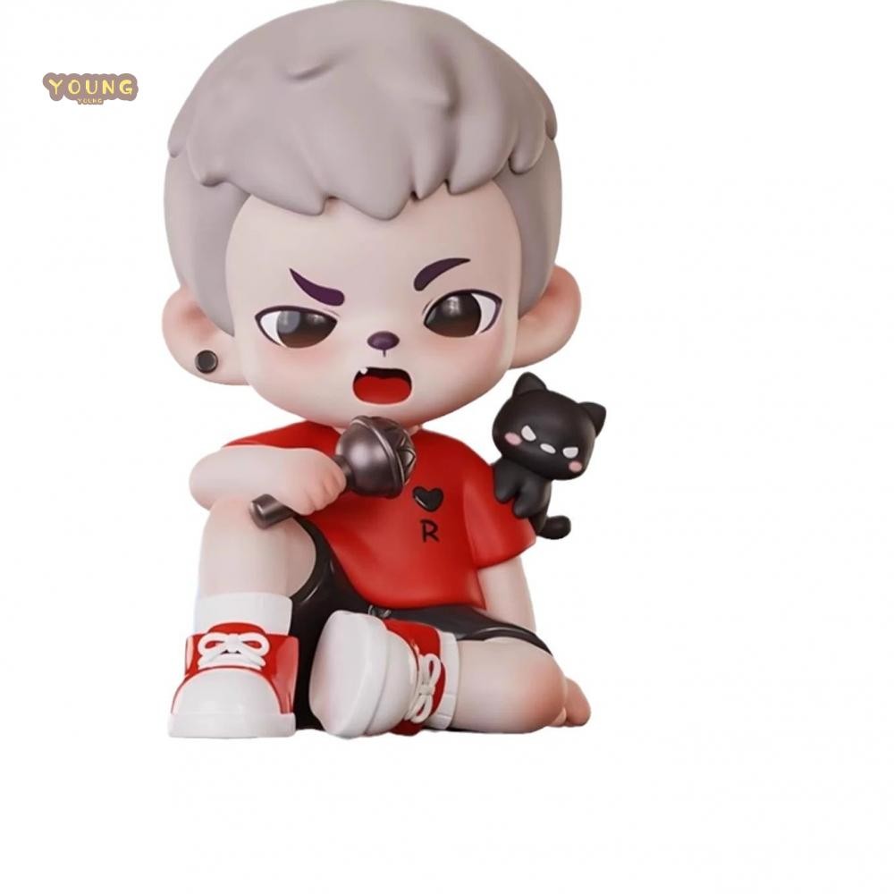 Fun Surprise Element with TNTSPACE Boy Rayan Game Life Series PVC Doll ...